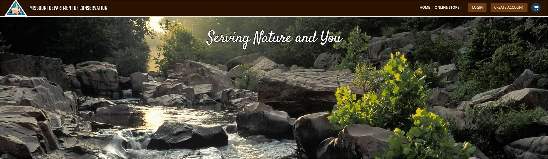 Missouri Conservation Logo